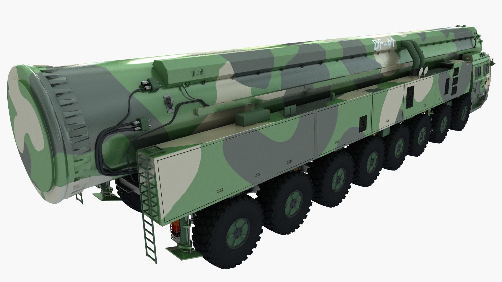 3D Df-41 Model - TurboSquid 1660360