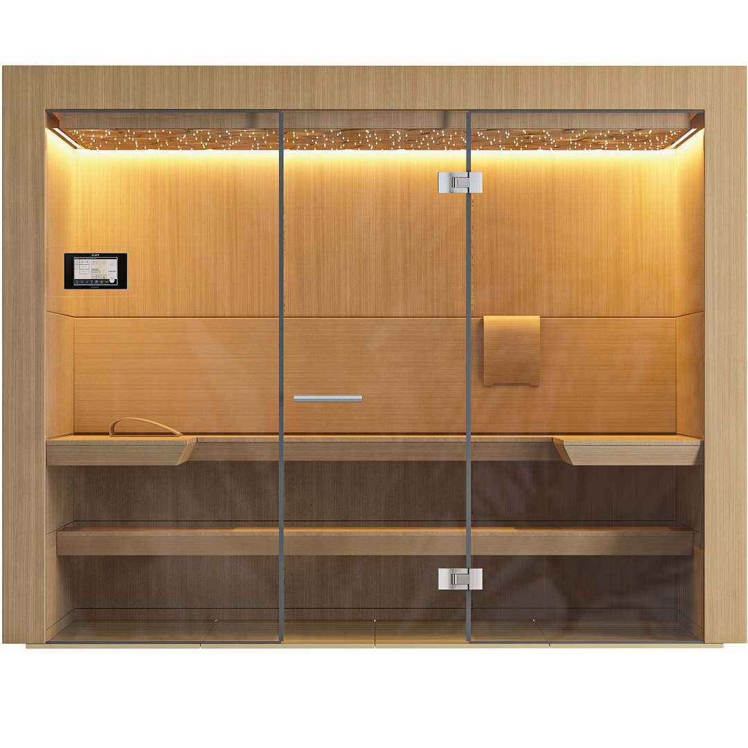 3D Sauna CASENA model - TurboSquid 2172091