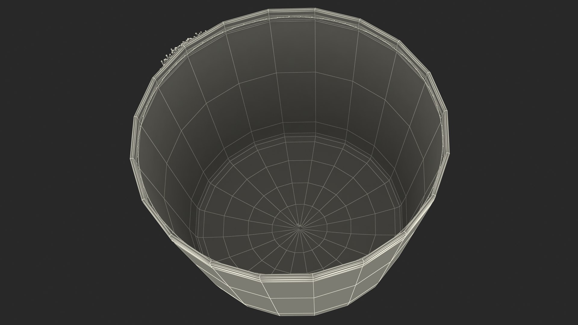 3D Traditional Arabic Blue Fez - TurboSquid 1681973