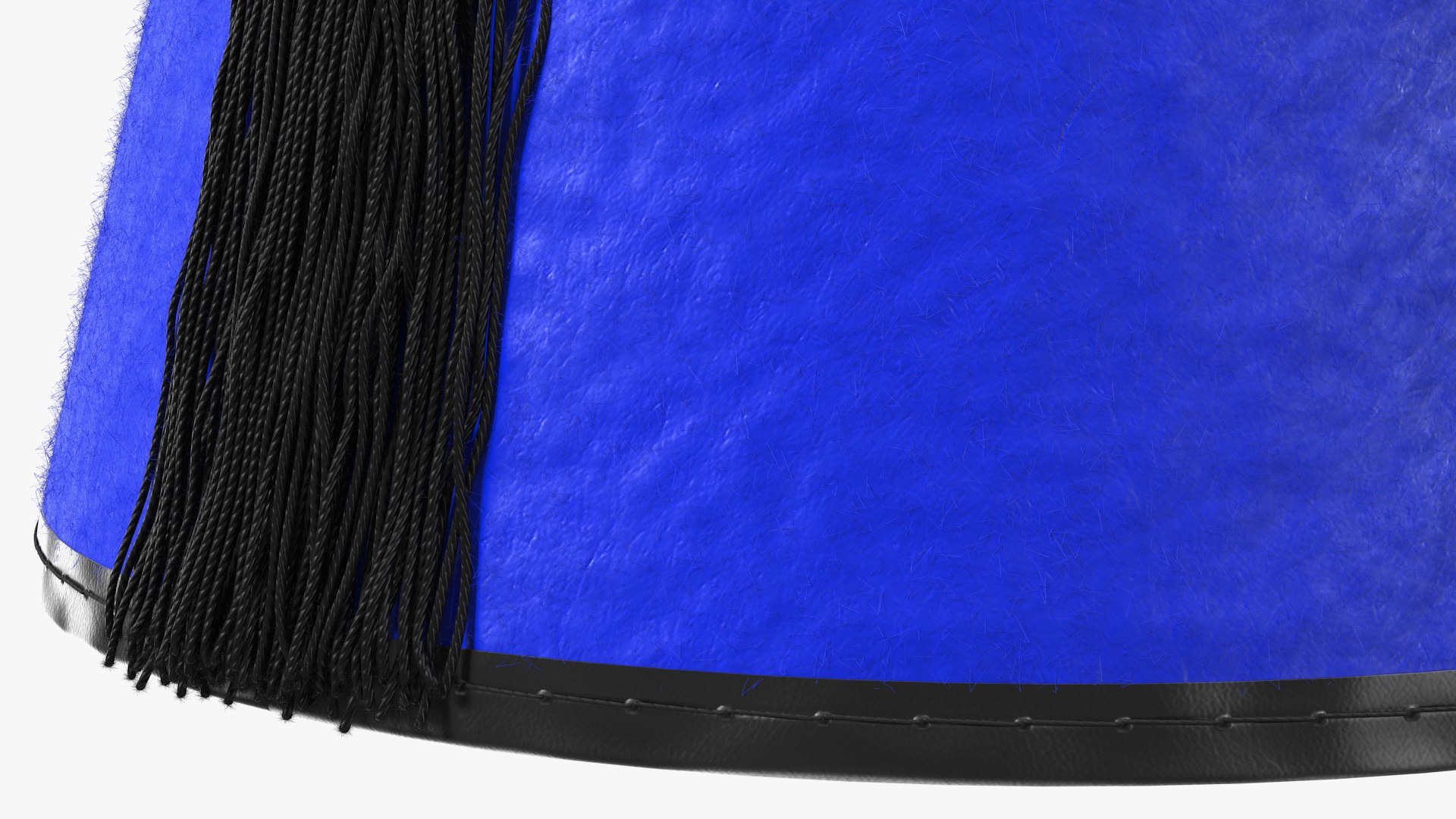 3D Traditional Arabic Blue Fez - TurboSquid 1681973