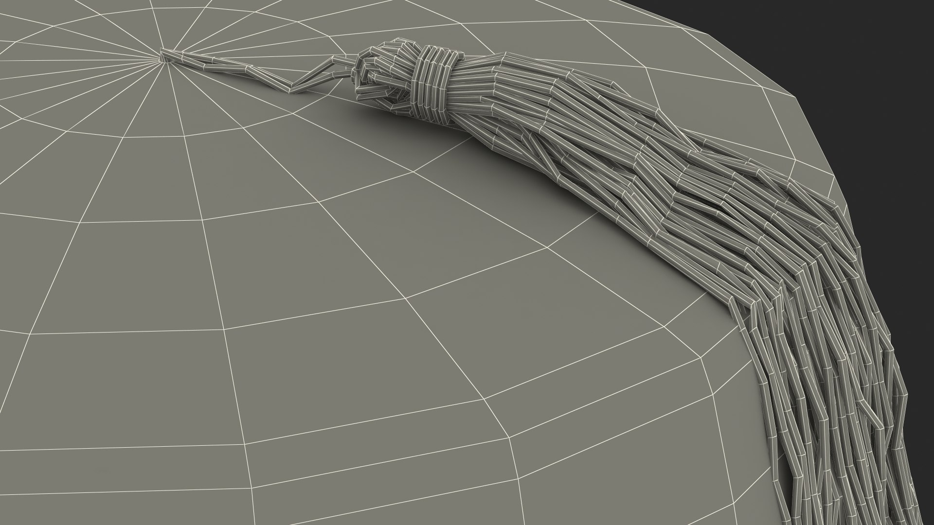 3D Traditional Arabic Blue Fez - TurboSquid 1681973