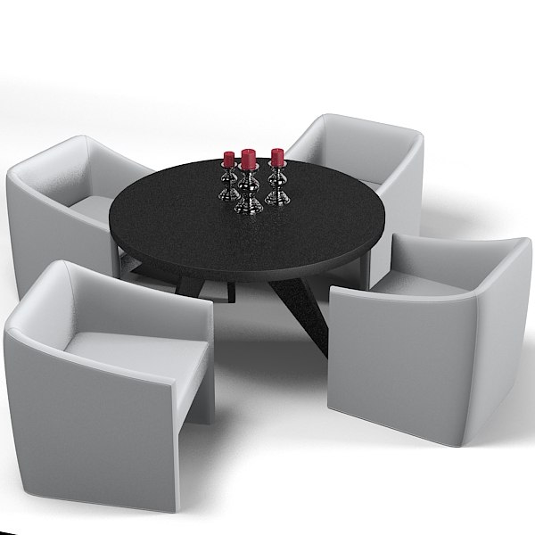 maya dining chair table