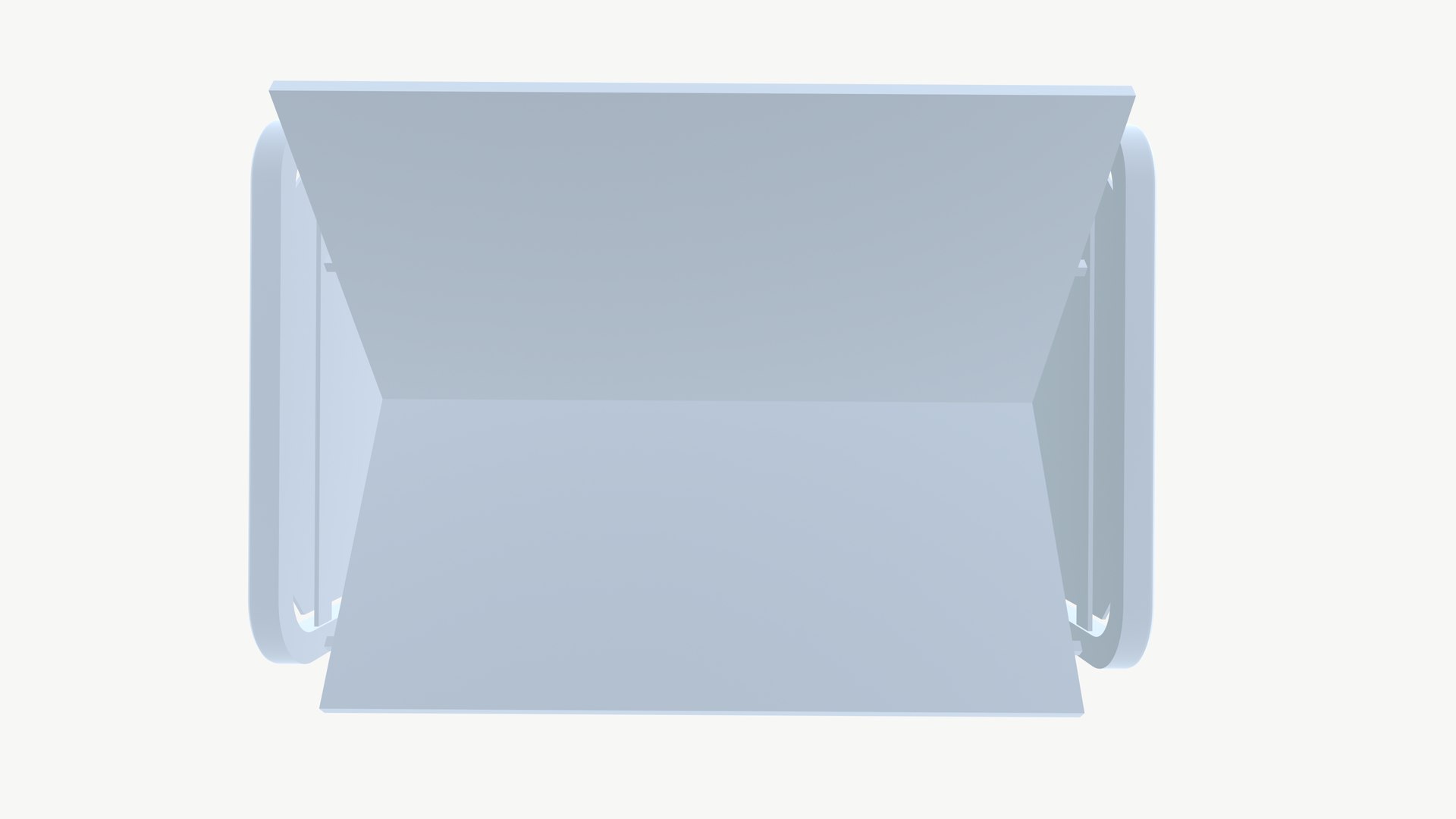 3D News Paper Holder Model - TurboSquid 2405605