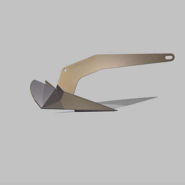 lewmar dtx anchor 63 3d obj