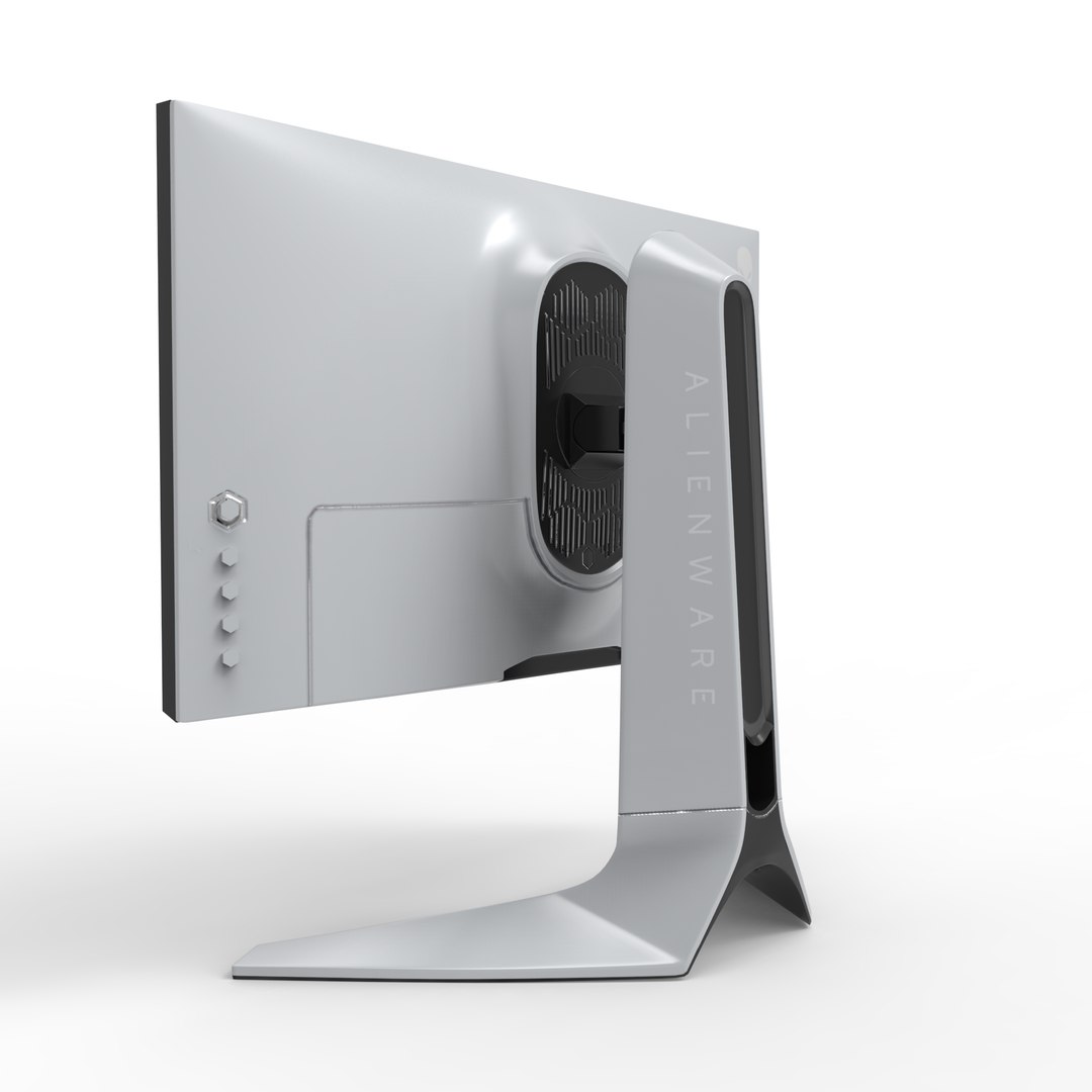 Gaming Monitor 3D Model - TurboSquid 2205701