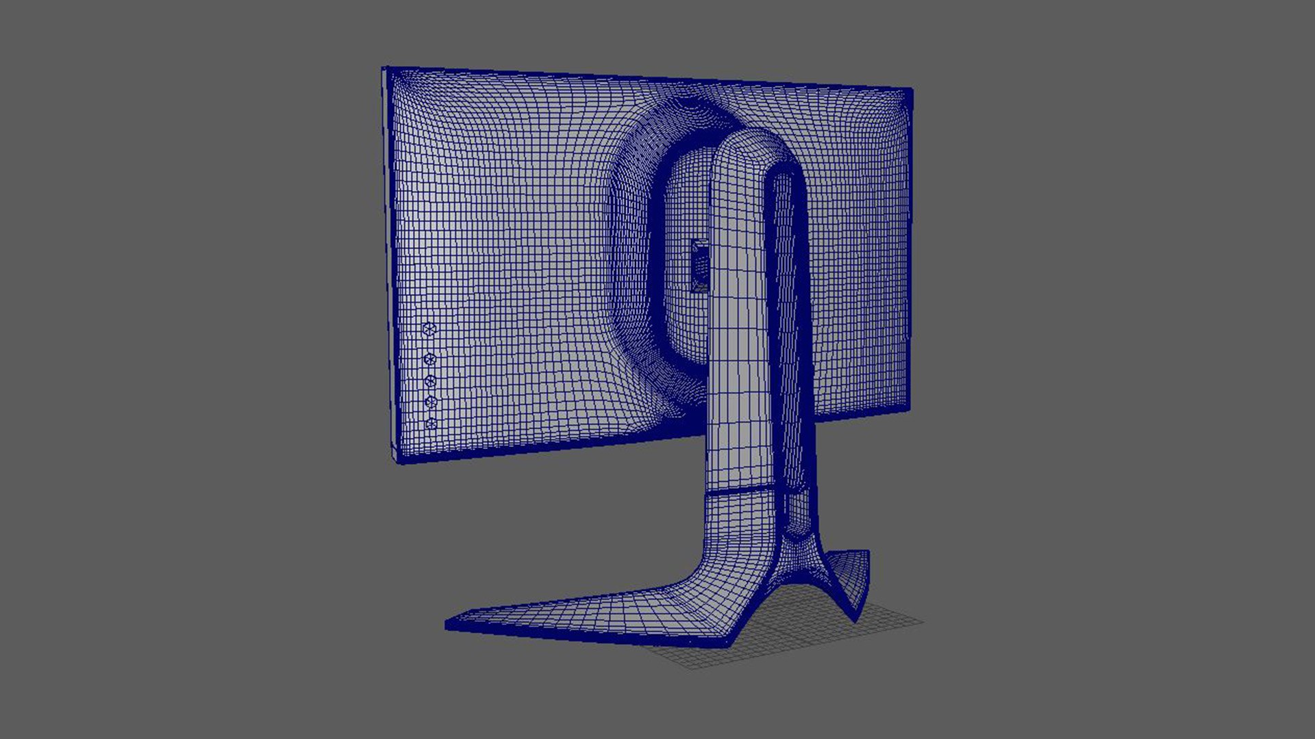 Gaming Monitor 3D Model - TurboSquid 2205701