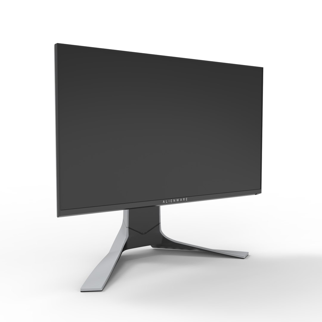 Gaming Monitor 3D Model - TurboSquid 2205701