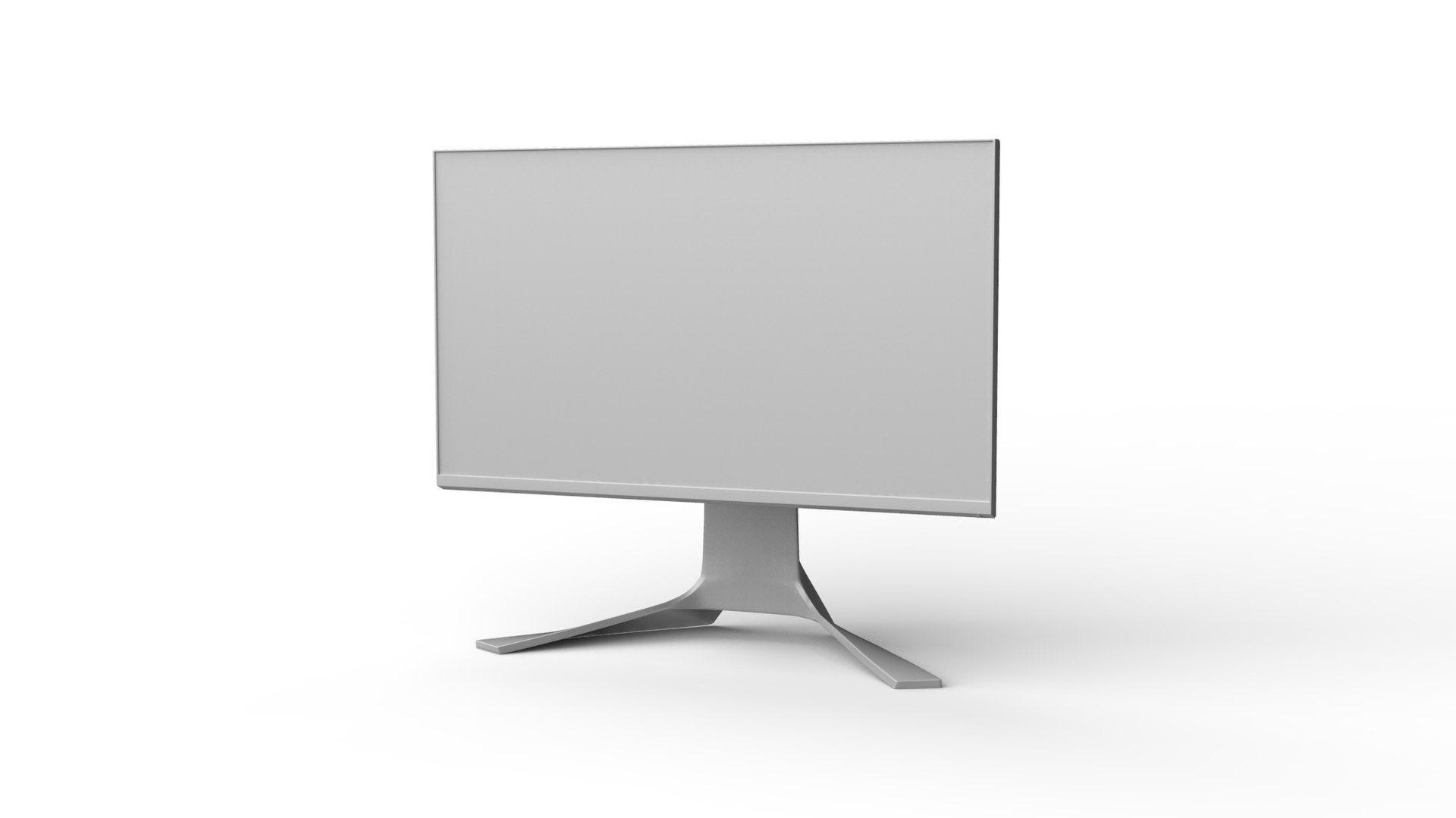Gaming Monitor 3D Model - TurboSquid 2205701