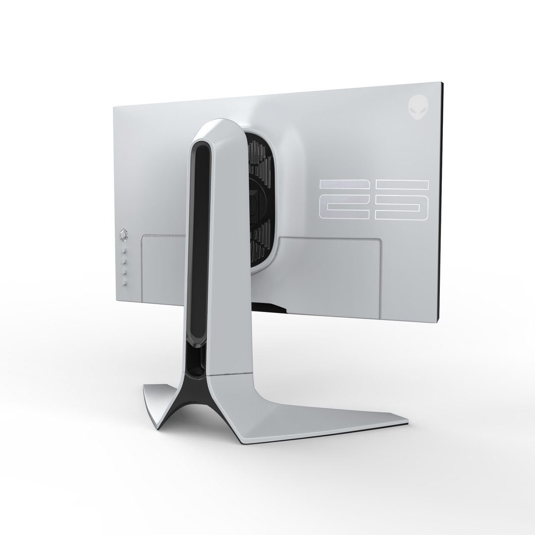 Gaming Monitor 3D Model - TurboSquid 2205701
