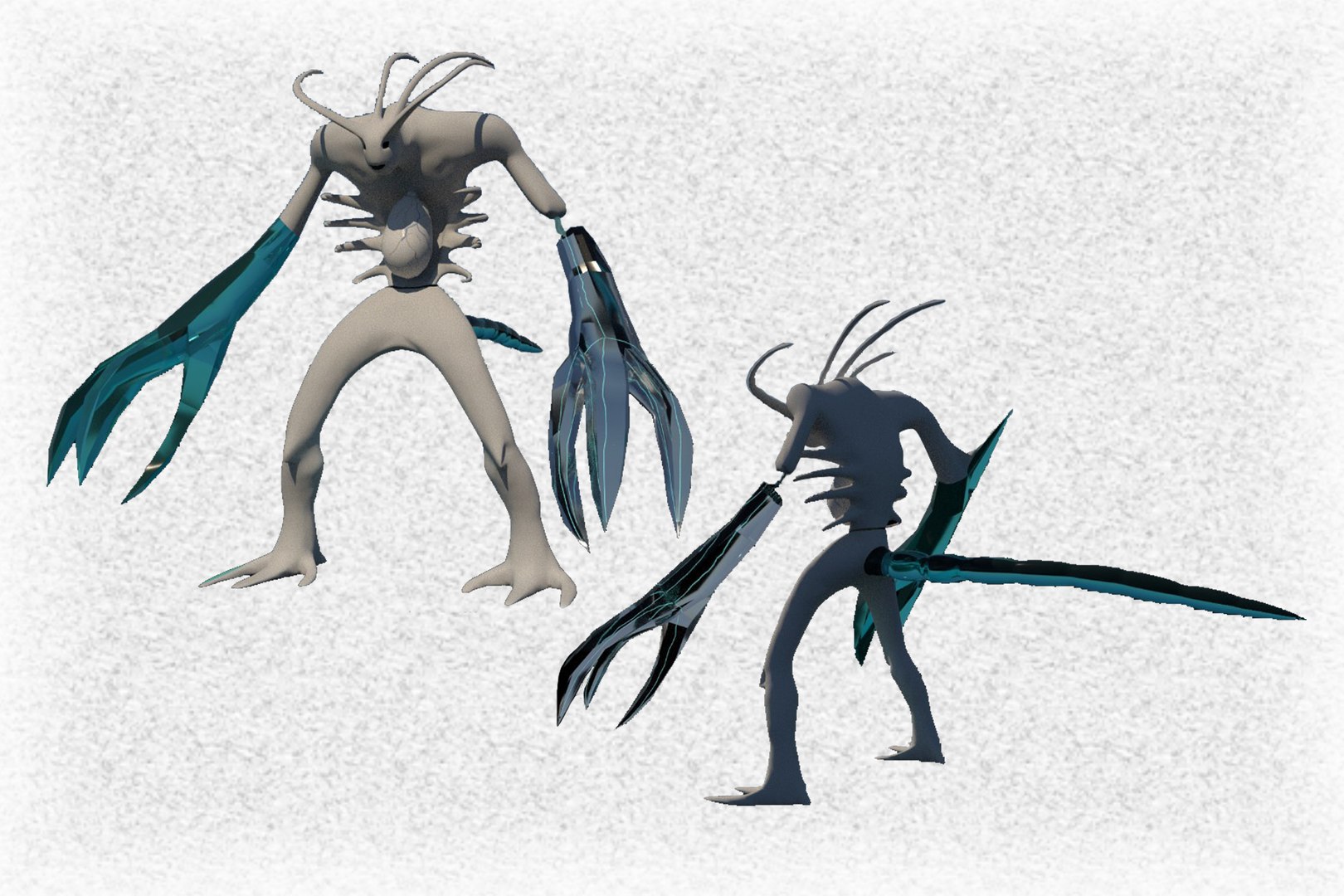 3D Model Windigo - TurboSquid 1424745