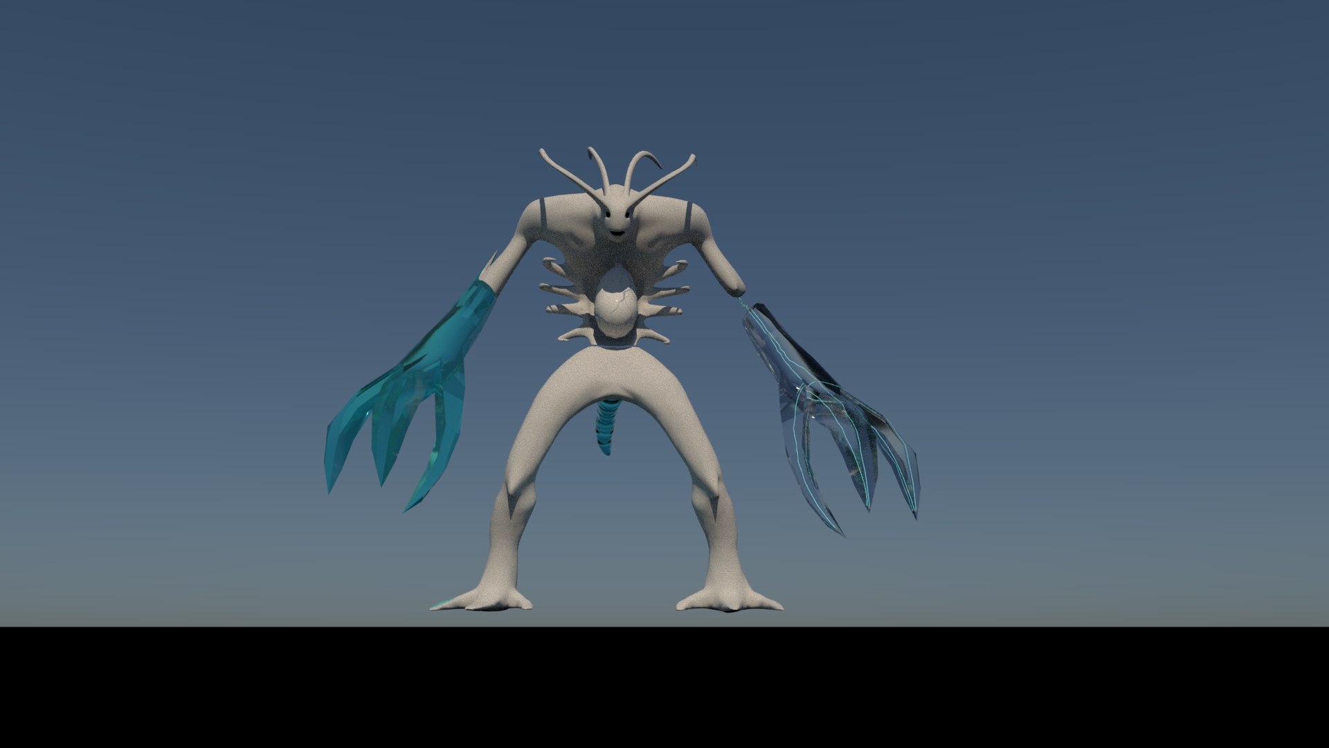 3D Model Windigo - TurboSquid 1424745