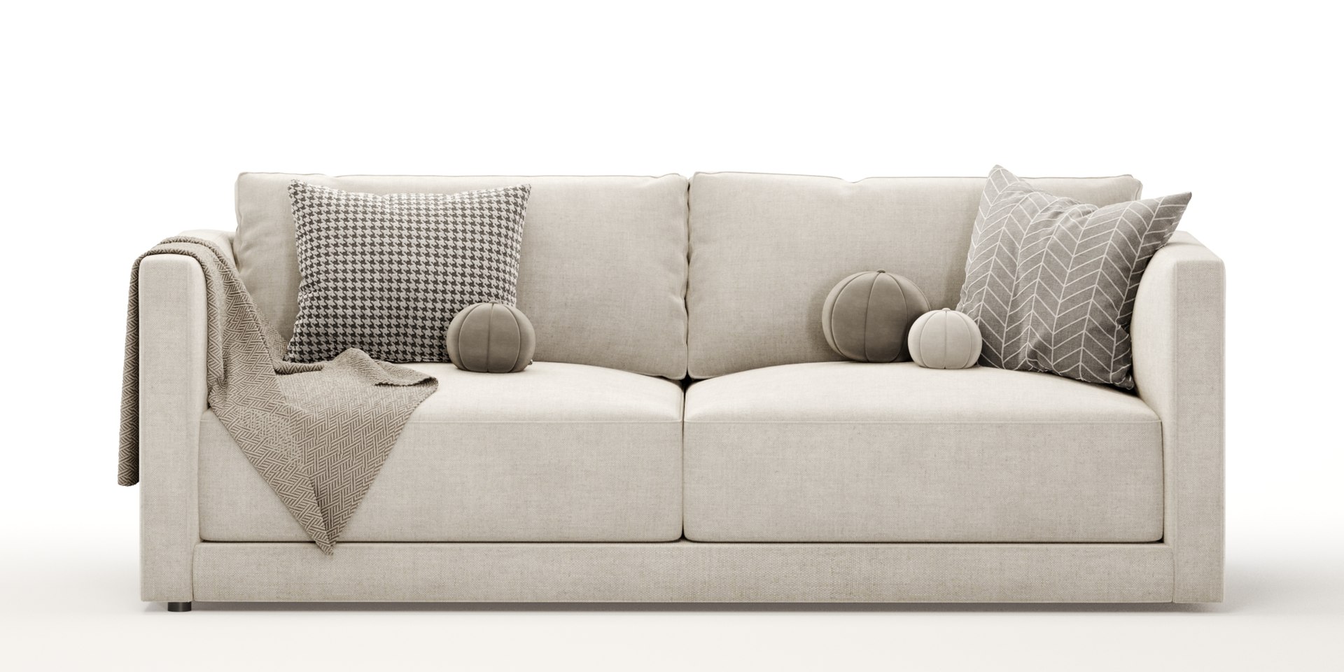Astra Sofa Set 02 3D Model - TurboSquid 2273629