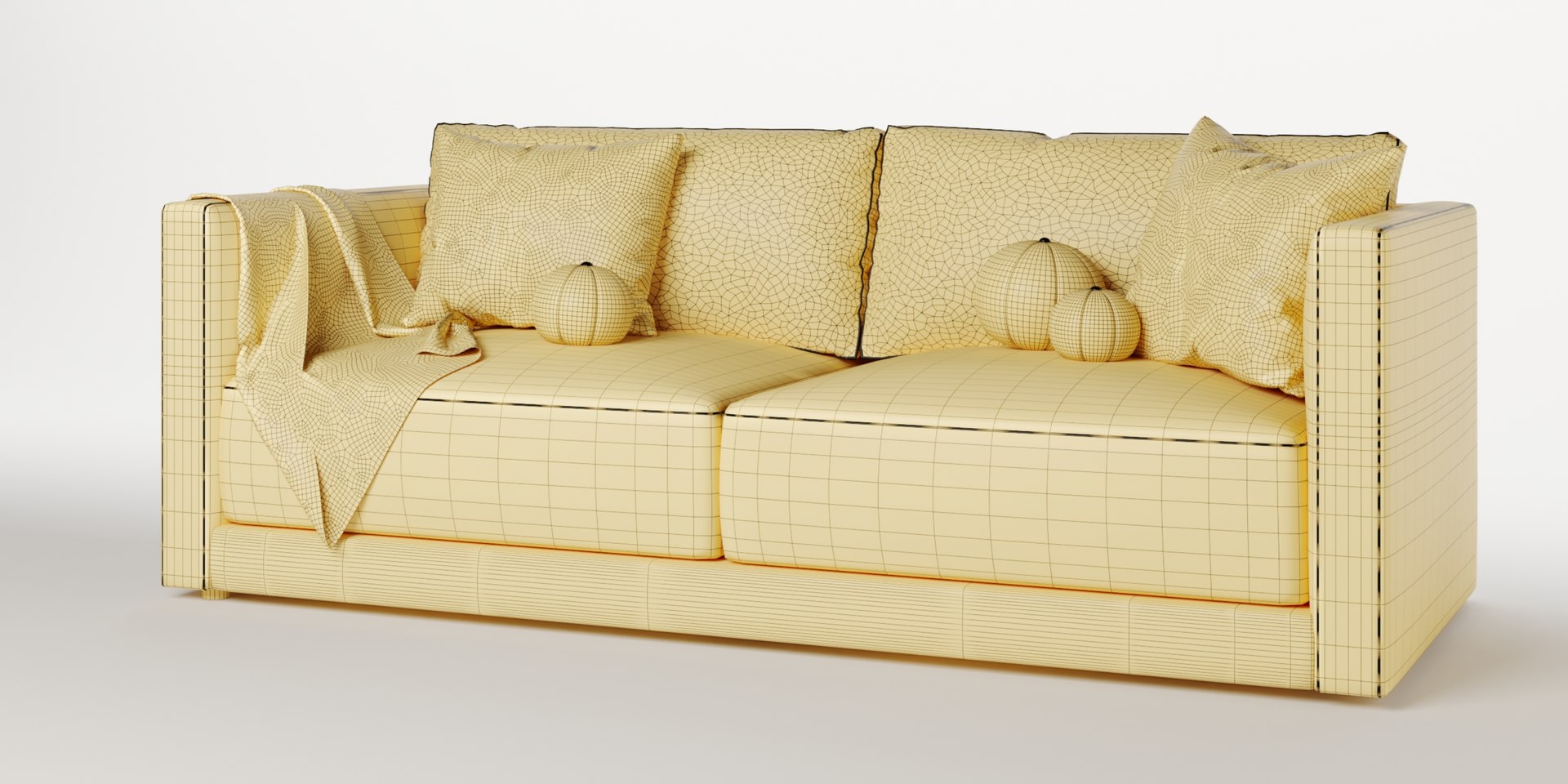 Astra Sofa Set 02 3D Model - TurboSquid 2273629