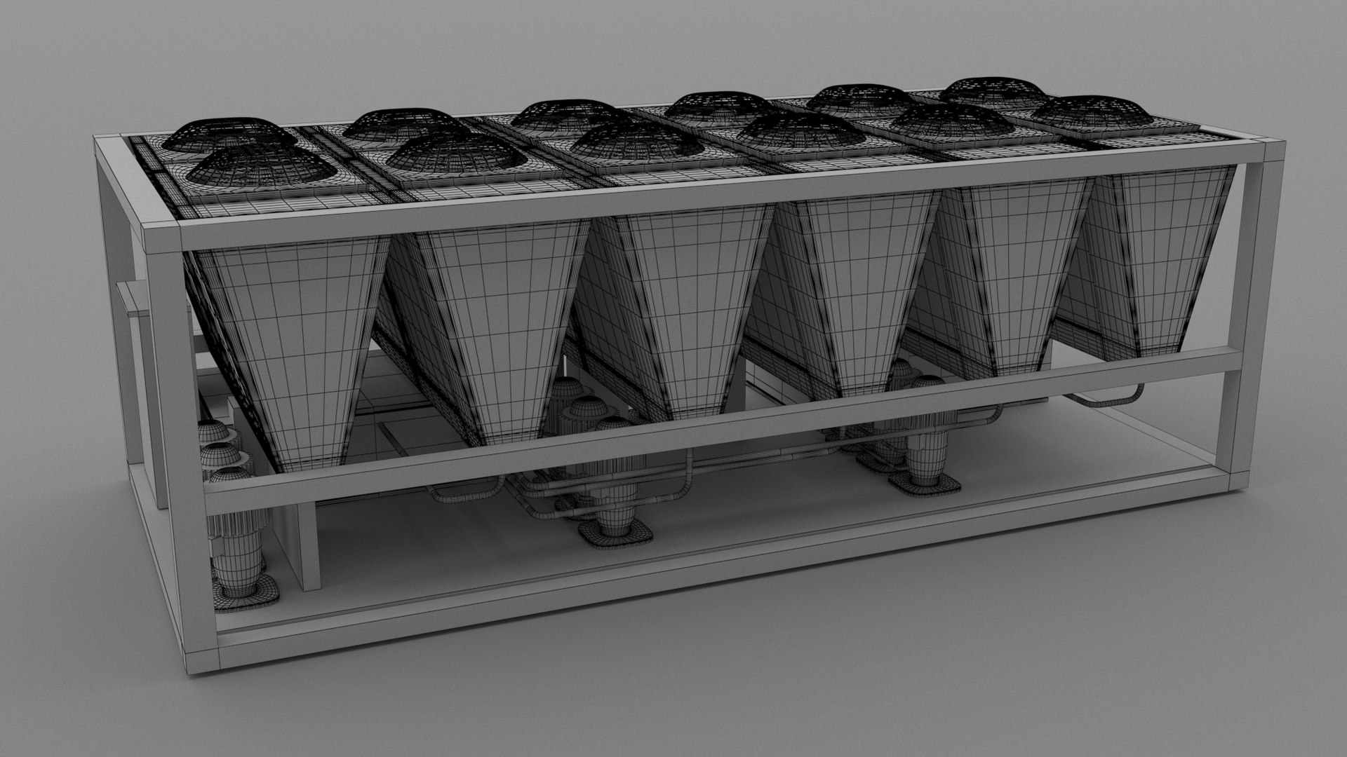 Air Conditioning Unit V2 3D Model - TurboSquid 2124554