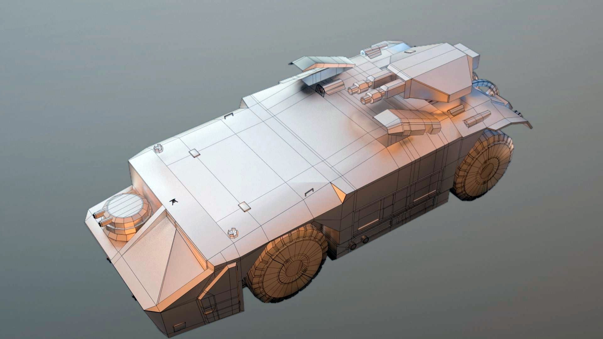 M577 Apc 3D Model - TurboSquid 1537465
