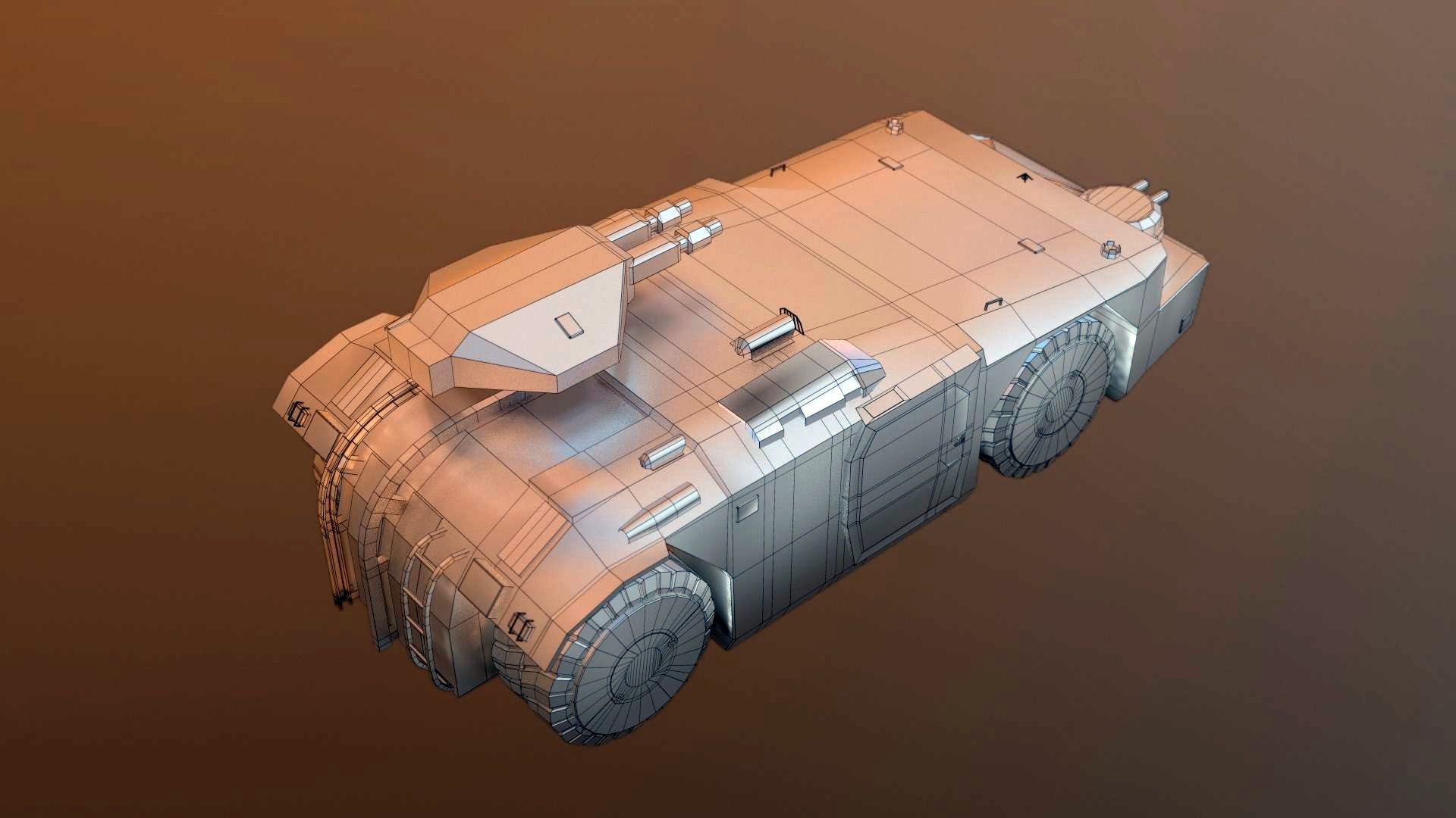 M577 Apc 3D Model - TurboSquid 1537465