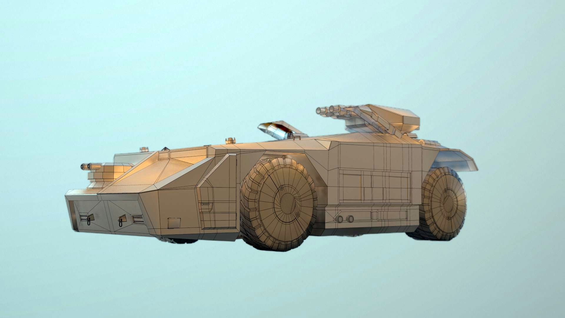 M577 Apc 3D Model - TurboSquid 1537465