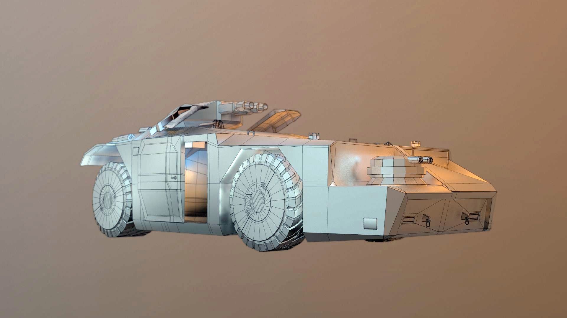 M577 Apc 3D Model - TurboSquid 1537465