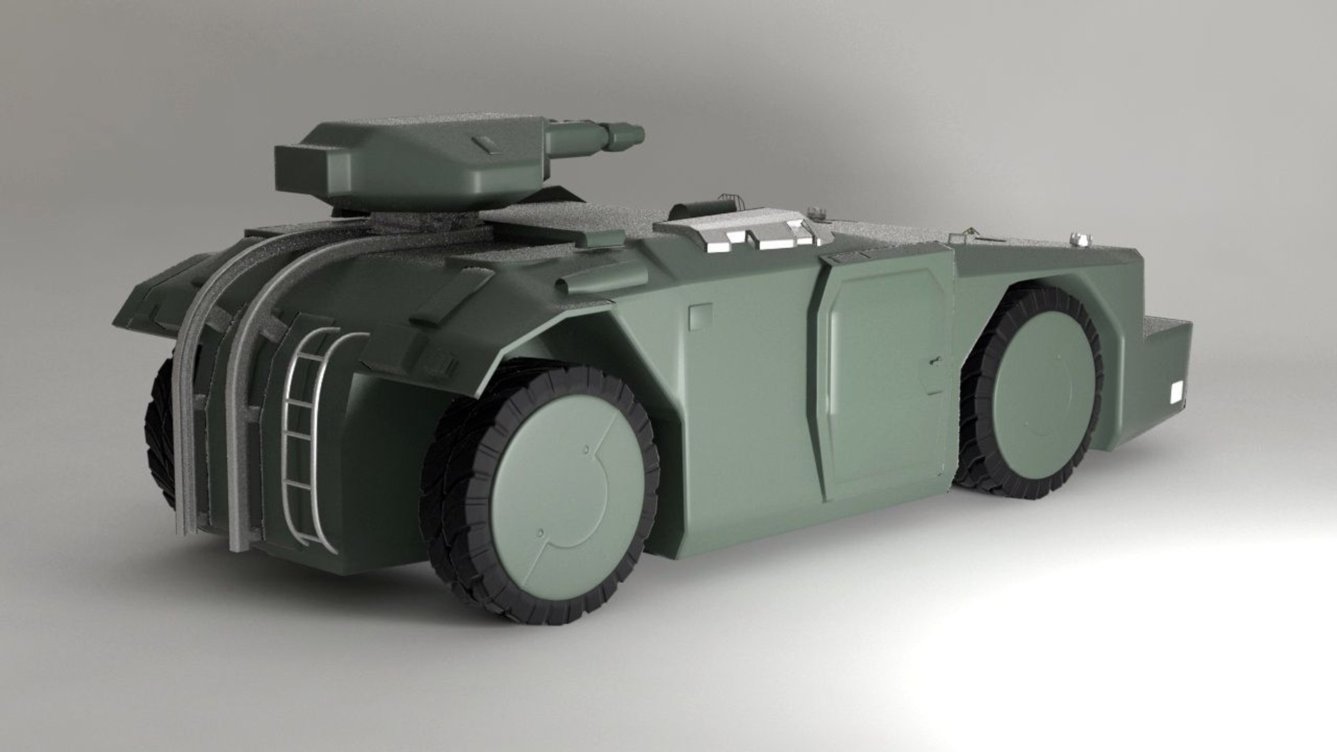 M577 Apc 3D Model - TurboSquid 1537465