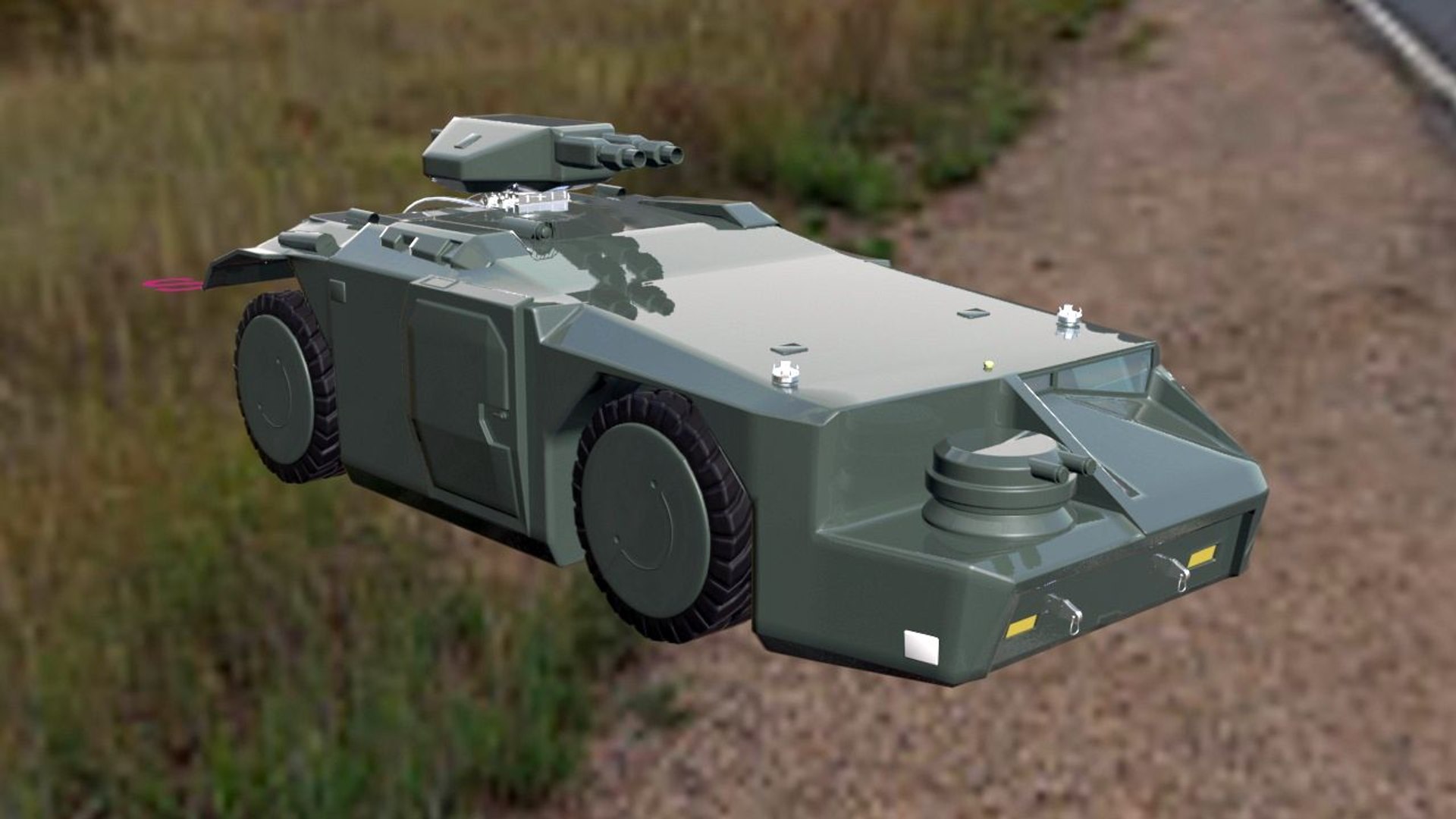 M577 Apc 3D Model - TurboSquid 1537465