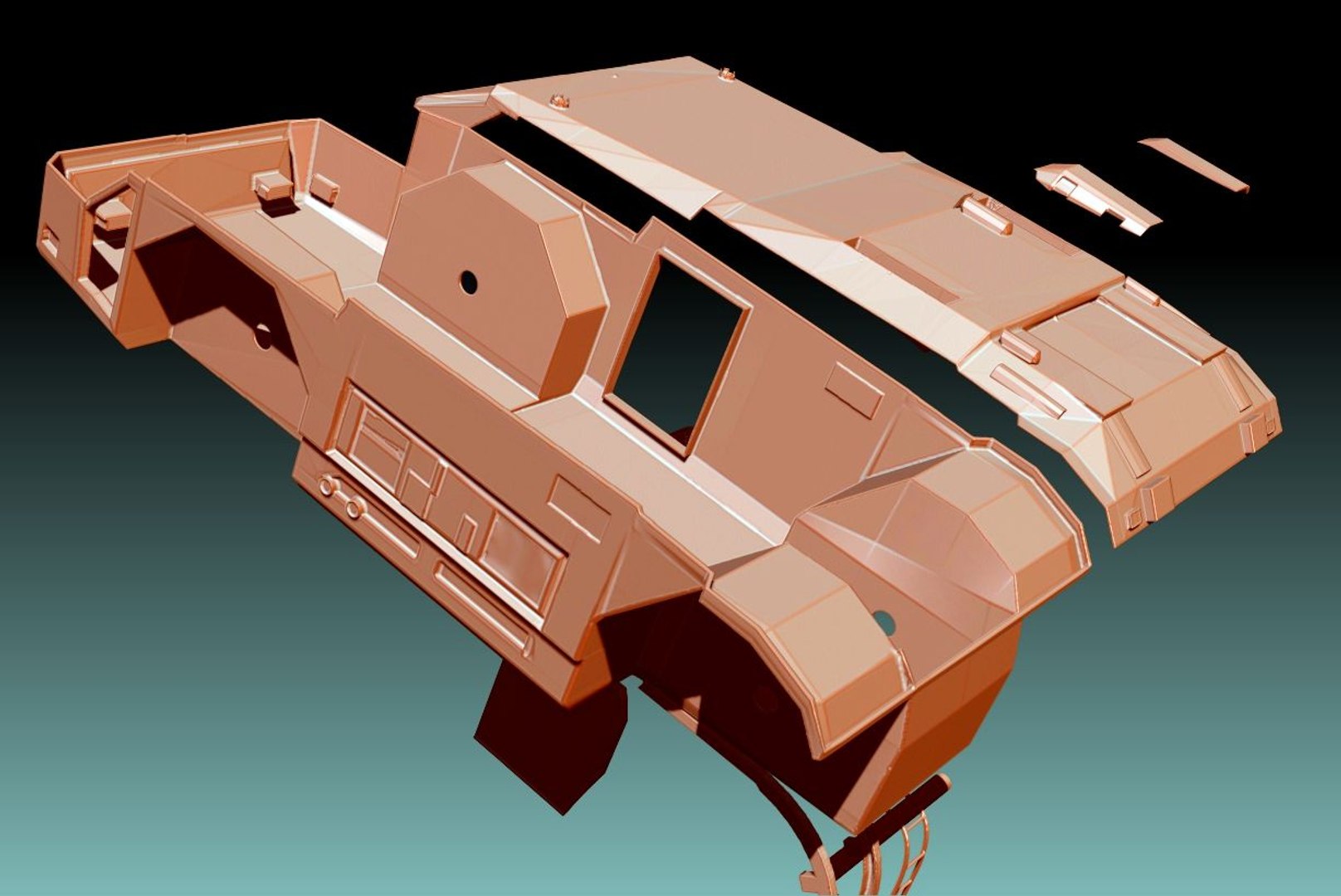 M577 Apc 3D Model - TurboSquid 1537465