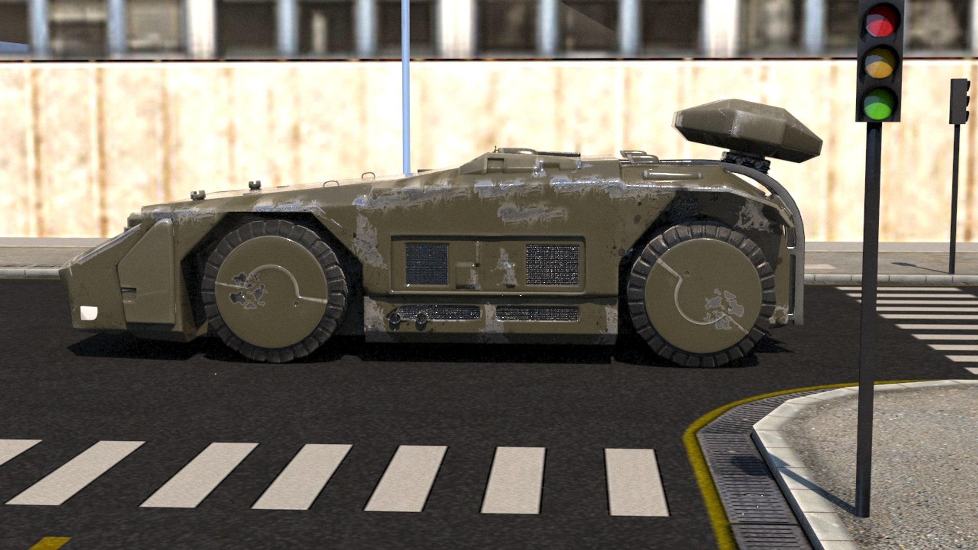 M577 Apc 3D Model - TurboSquid 1537465