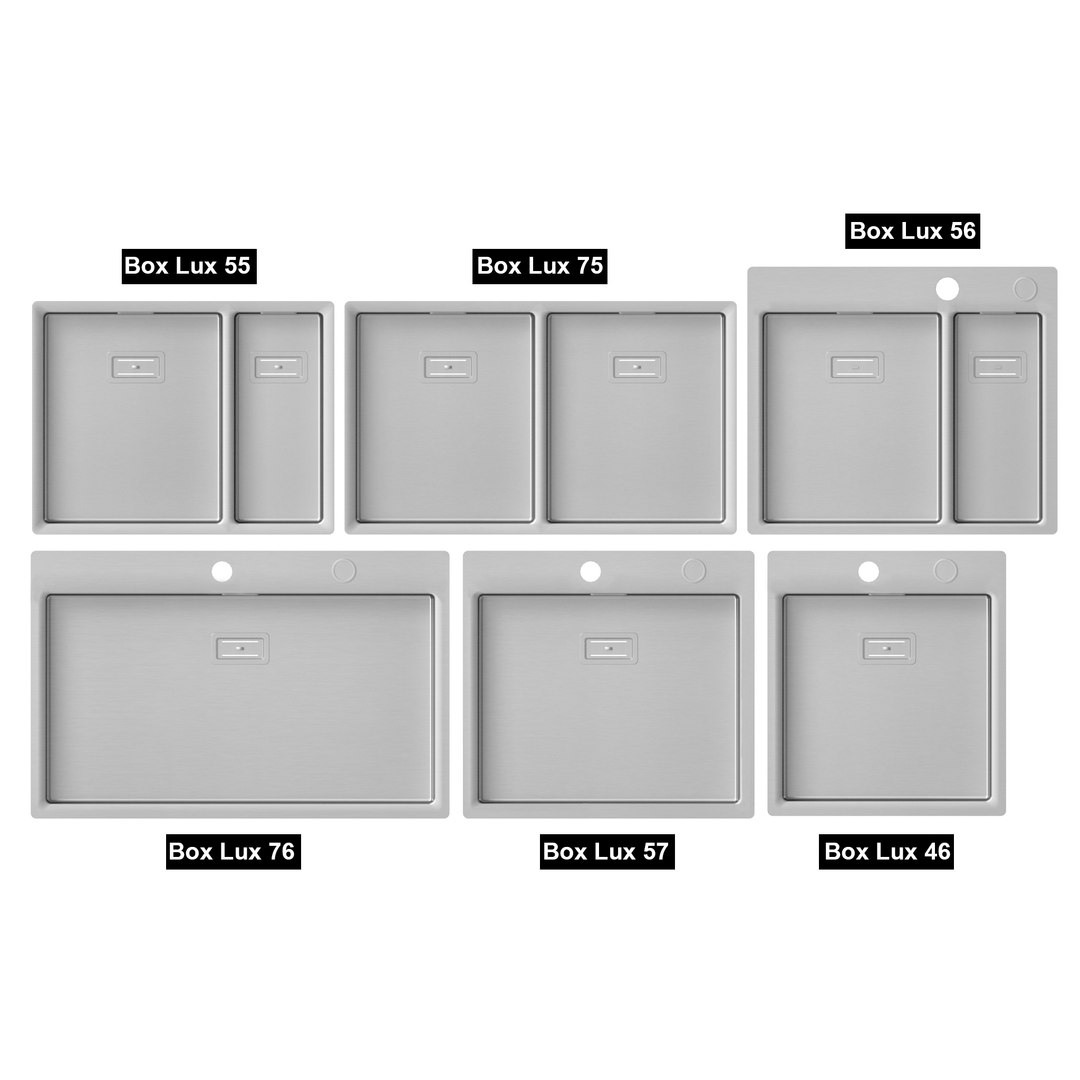 Rodi Box Lux 46-55-56-57-75-76 3D Model - TurboSquid 2186190