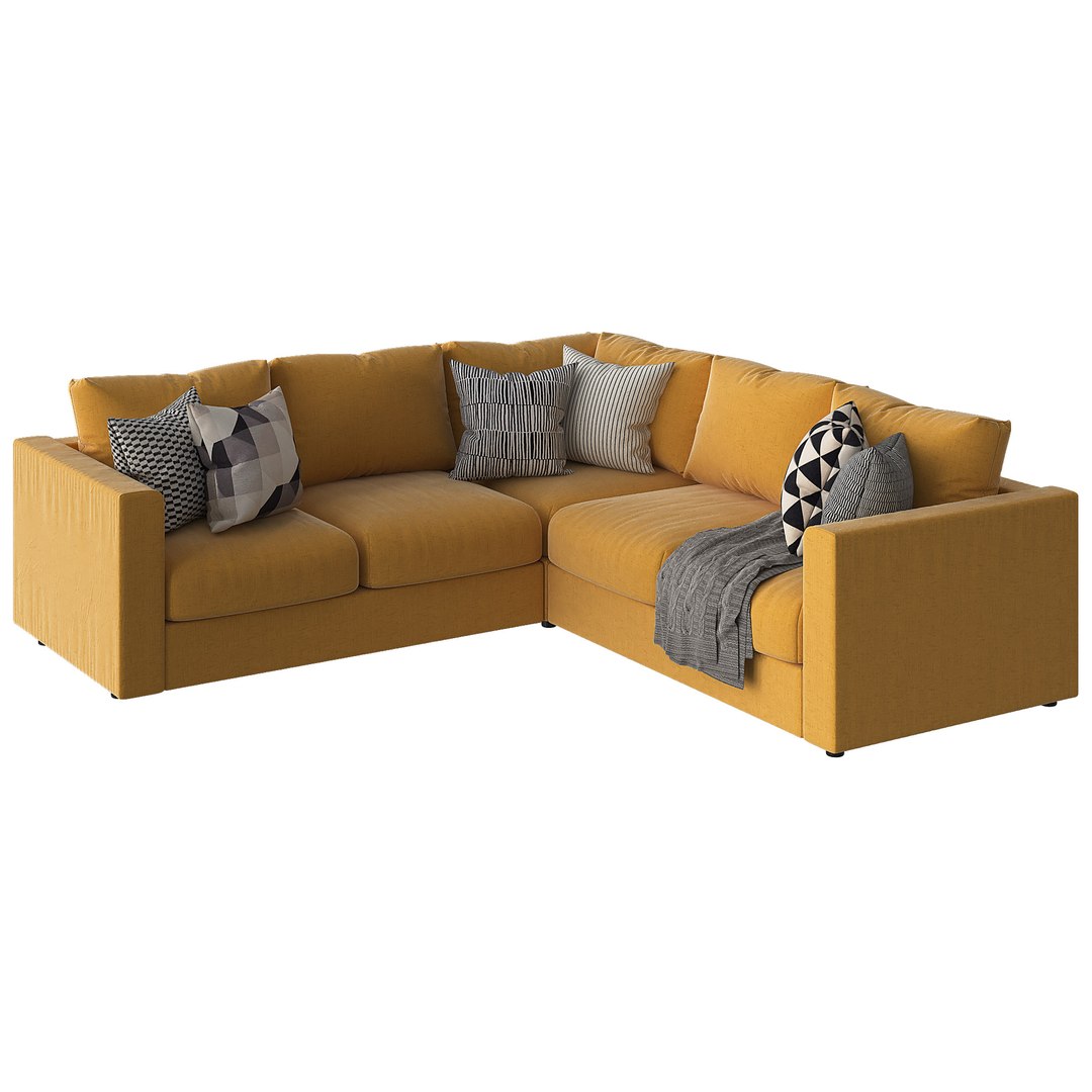 Ikea Vimle Corner 3D - TurboSquid 1397289