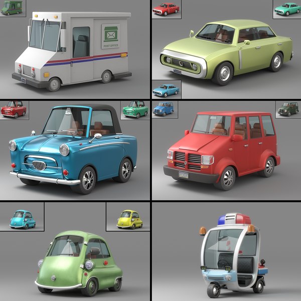 Fictional Automobile 3D Models for Download | TurboSquid