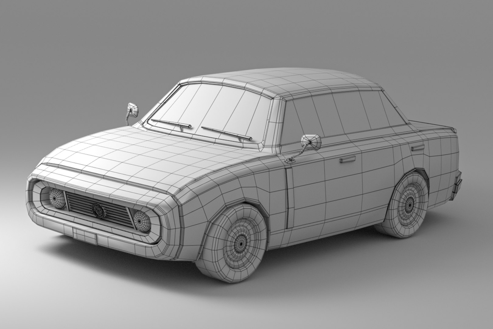 3D Cartoon Car Collection V4 Model - TurboSquid 1750854