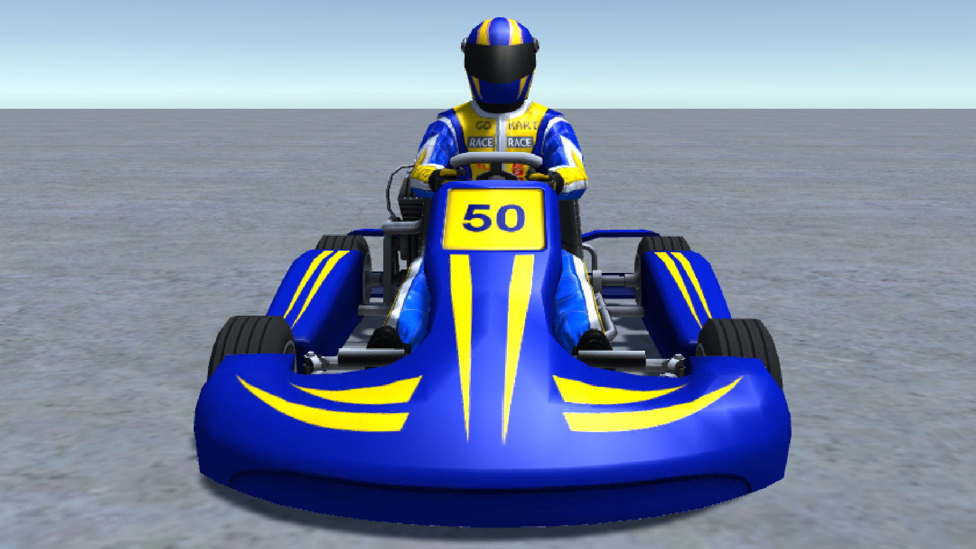 - player kart 3D model - TurboSquid 1271556