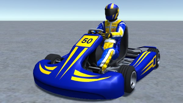 3D Go-Kart Models | TurboSquid