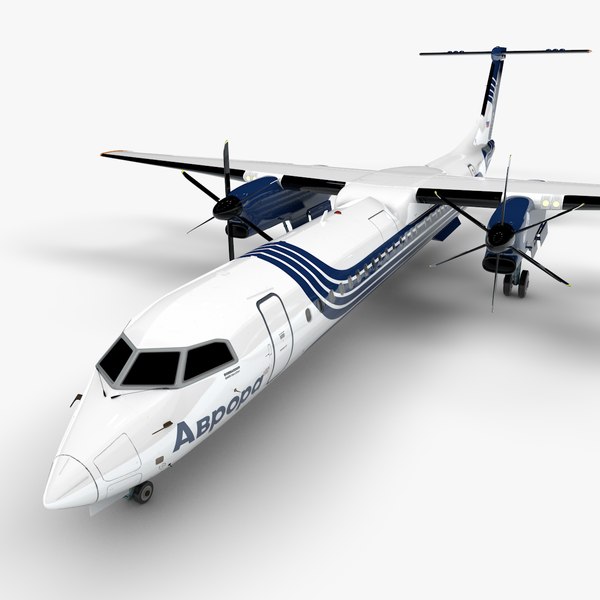Bombardier Q400 3D Models for Download | TurboSquid