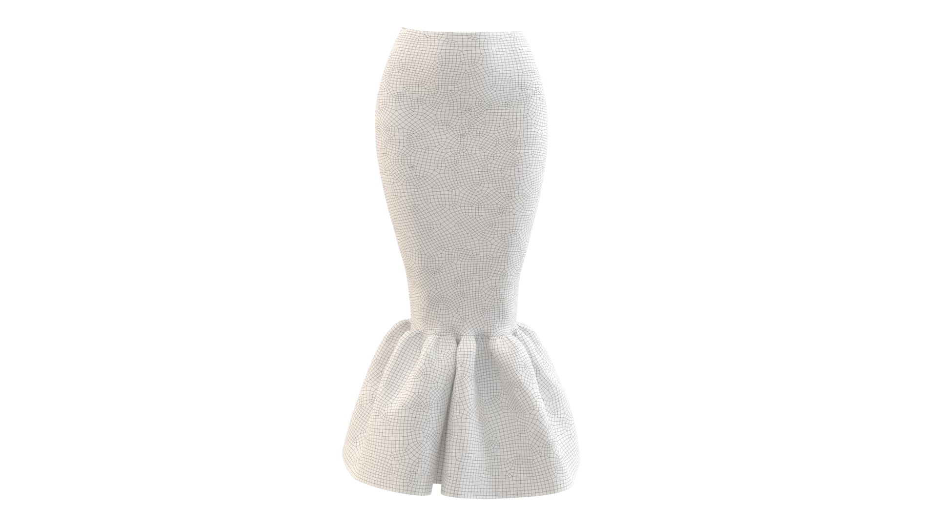 3D Fishtail Real - TurboSquid 1481135