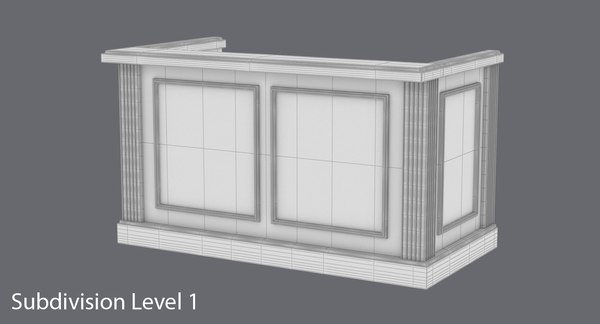 3D judge model - TurboSquid 1328144