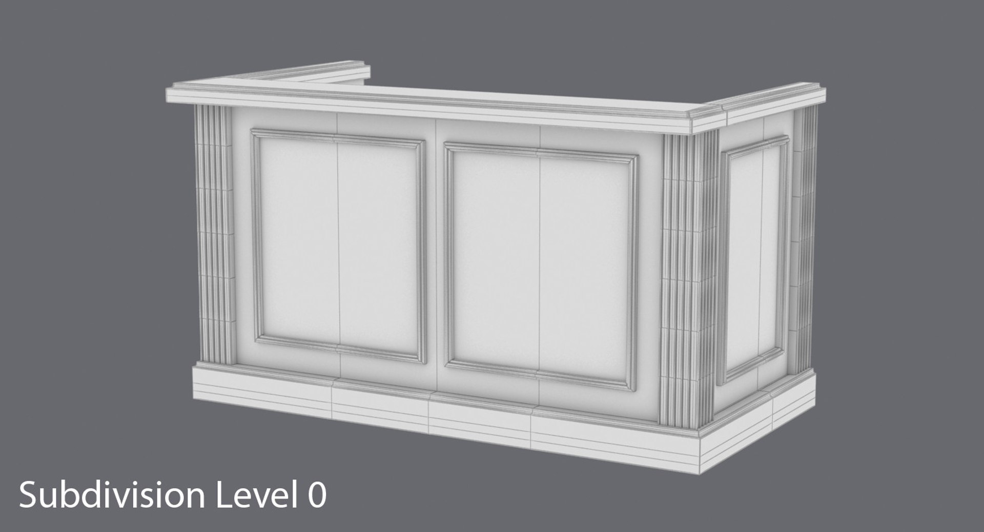 3D Judge Model - TurboSquid 1328144