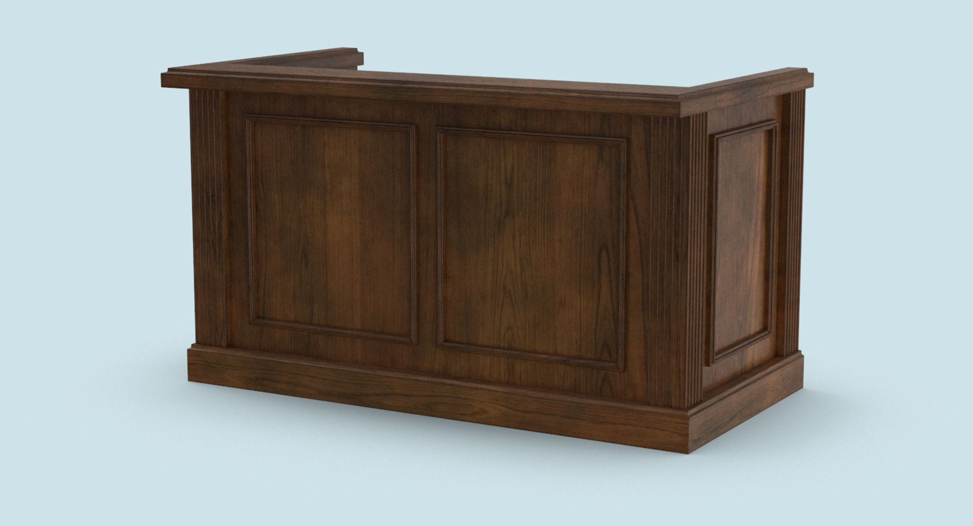 3D Judge Model - TurboSquid 1328144