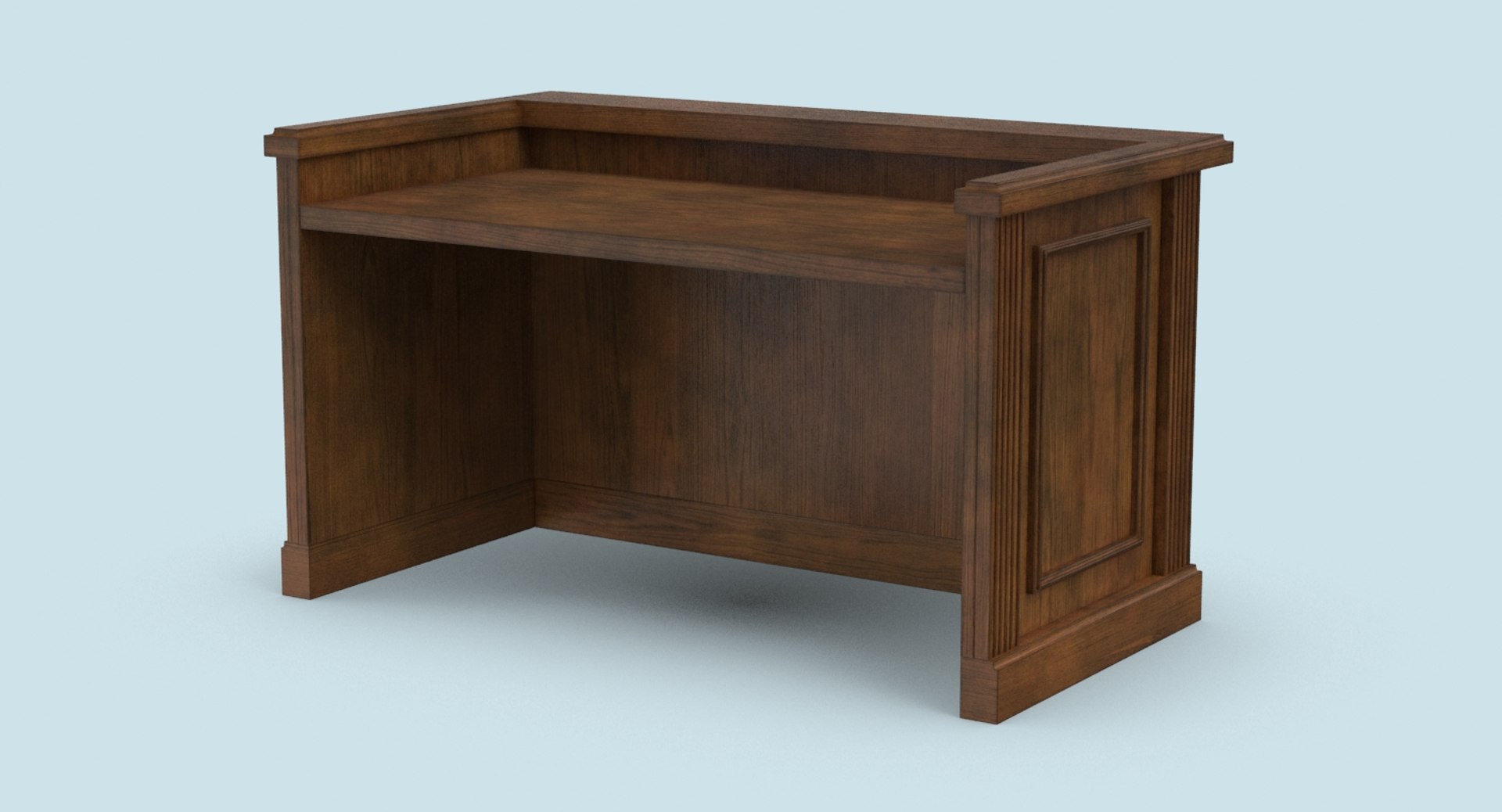 3D Judge Model - TurboSquid 1328144