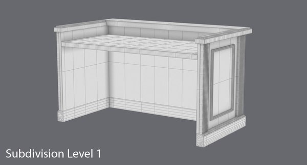 3D judge model - TurboSquid 1328144