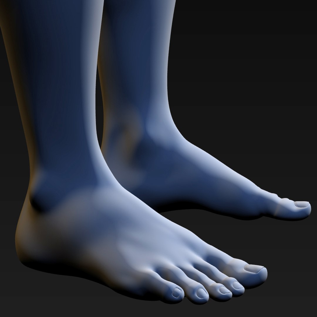 realistic male body character max