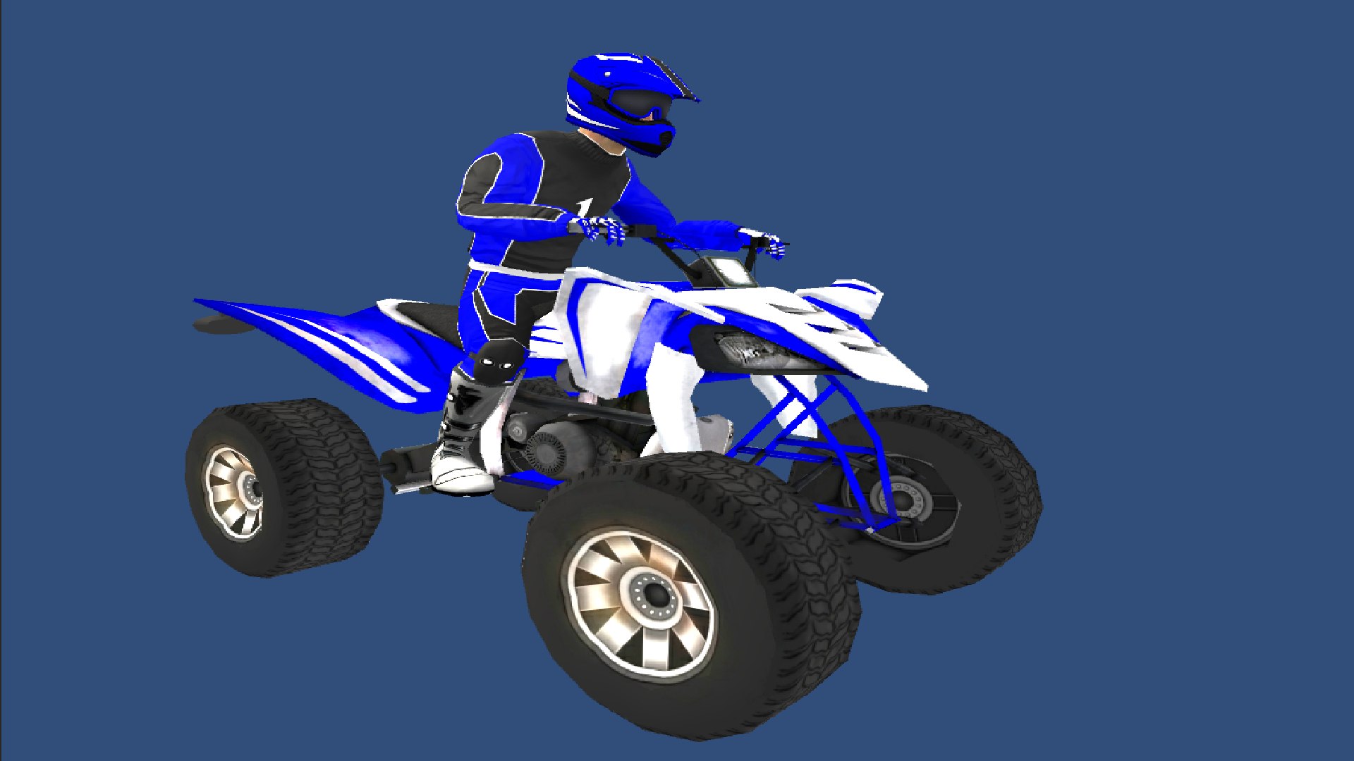 3D Model Quad Bike - TurboSquid 1680816