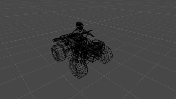 3D model quad bike - TurboSquid 1680816