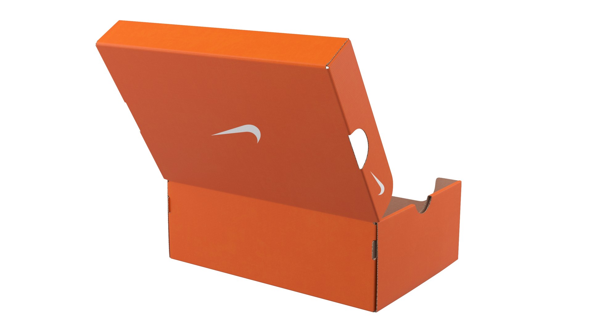 Nike Shoebox Open 3D - TurboSquid 2158247