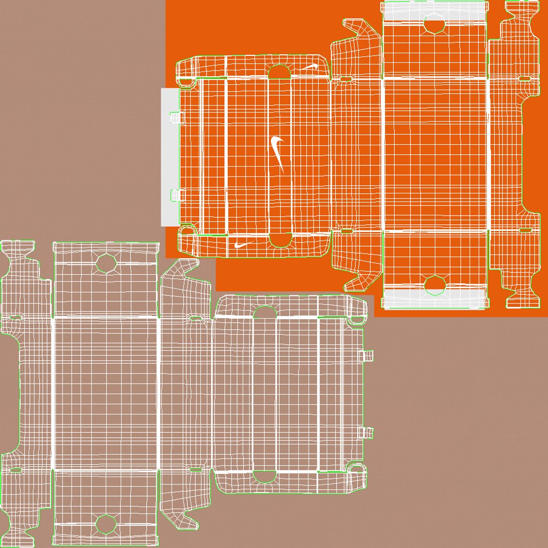 Nike Shoebox Open 3D - TurboSquid 2158247