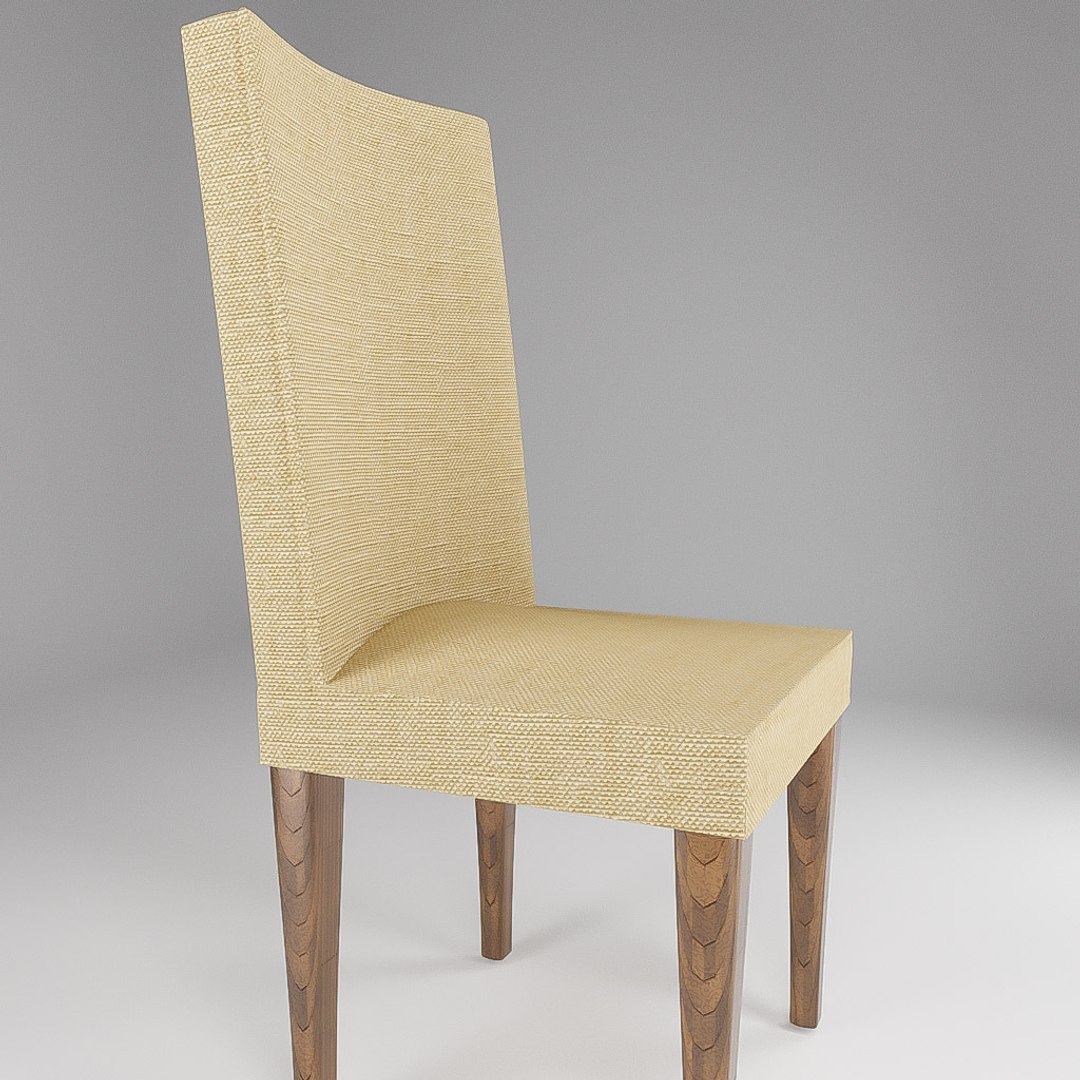 3D Chair Textile - TurboSquid 1377329