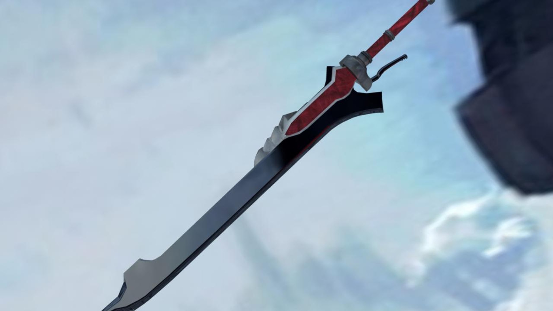 Sword Red Queen Obj