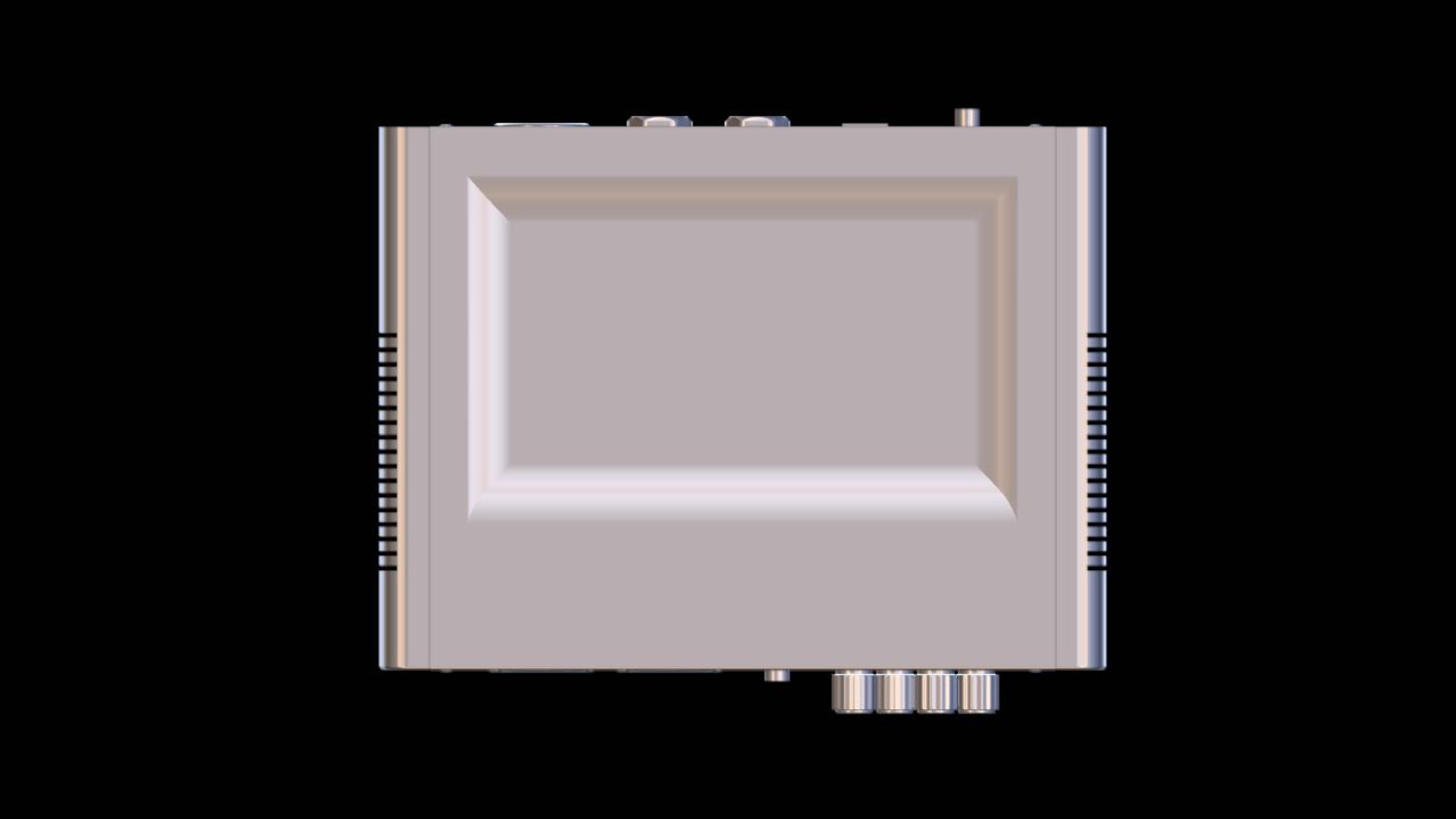 3D Model AUDIO INTERFACE - TurboSquid 1937546