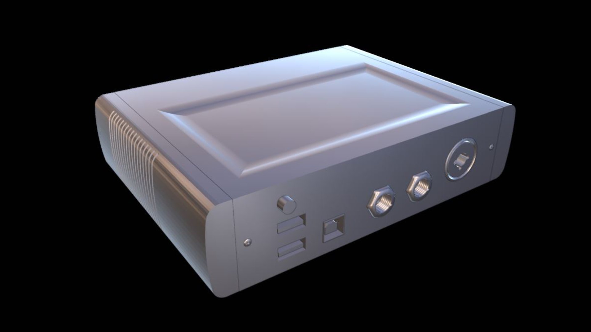 3D Model AUDIO INTERFACE - TurboSquid 1937546