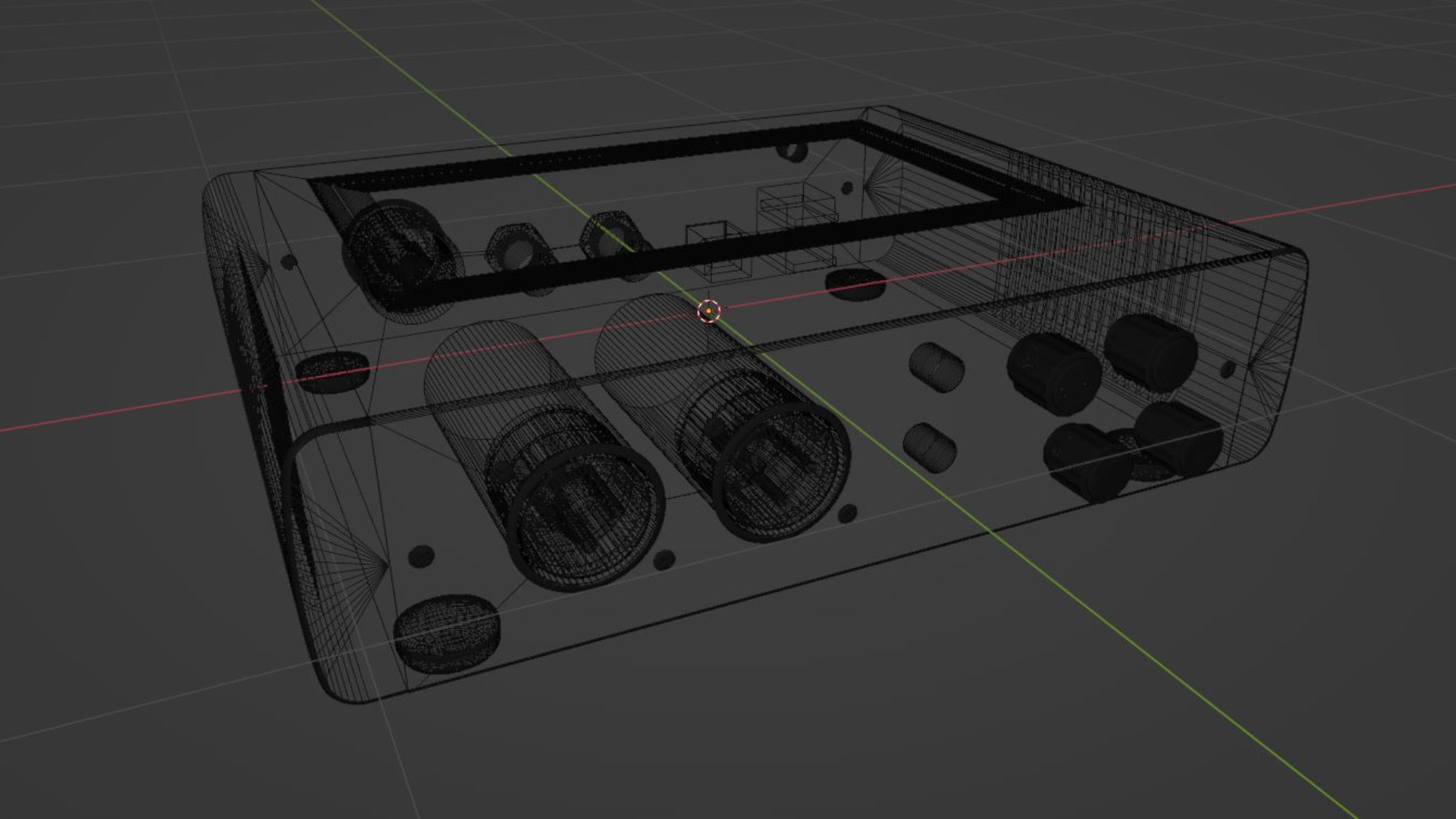 3D Model AUDIO INTERFACE - TurboSquid 1937546