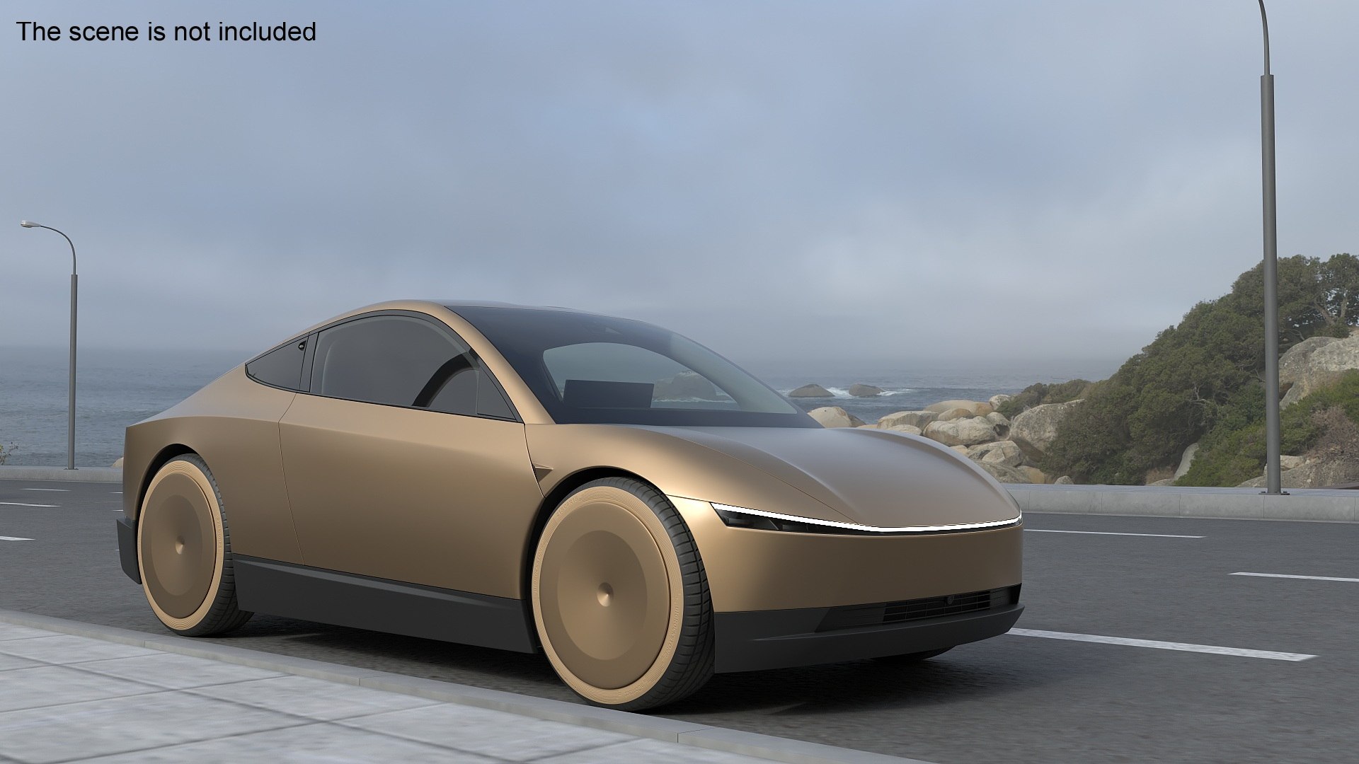 Tesla Vehicle Collection 2 Model - TurboSquid 2385562